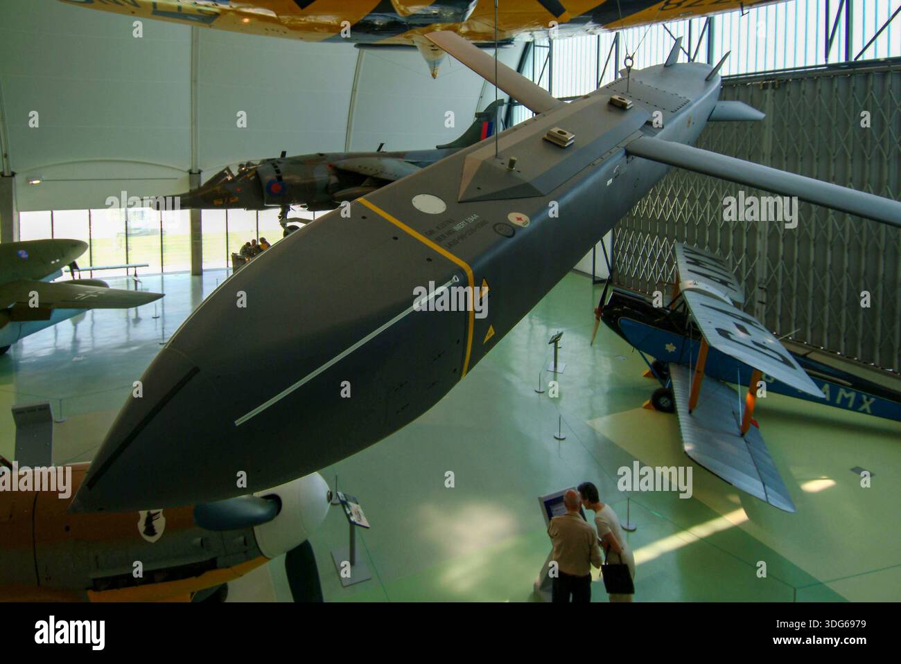 MBDA Storm Shadow air to surface missile, RAF museum, Hendon. - Borough ...