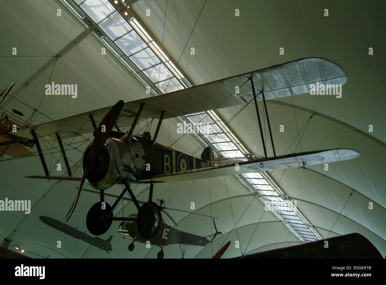 Sopwith camel, RAF museum, Hendon. - Borough of Barnet, United Kingdom ...
