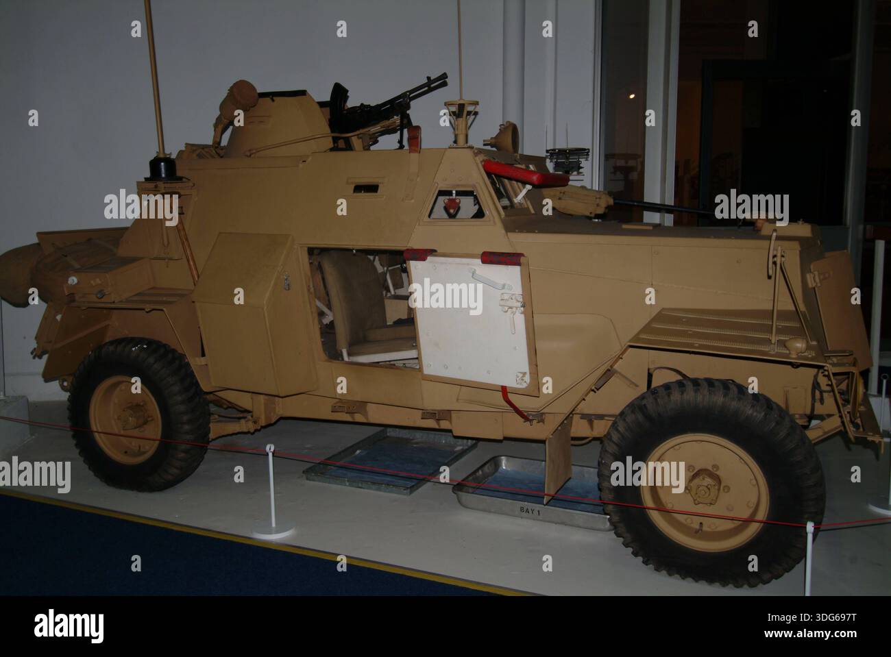 Historical military resilience embodied in the Humber MkIIIa armoured ...