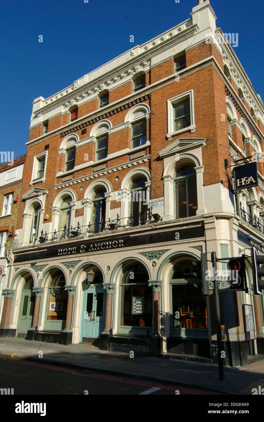 Hope & Anchor music pub Islington. - Islington, United Kingdom : May ...