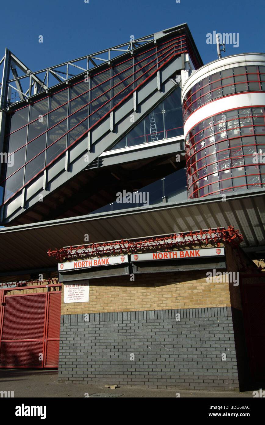 Arsenal FC Highbury stadium (not Etihad). - Islington, United Kingdom ...
