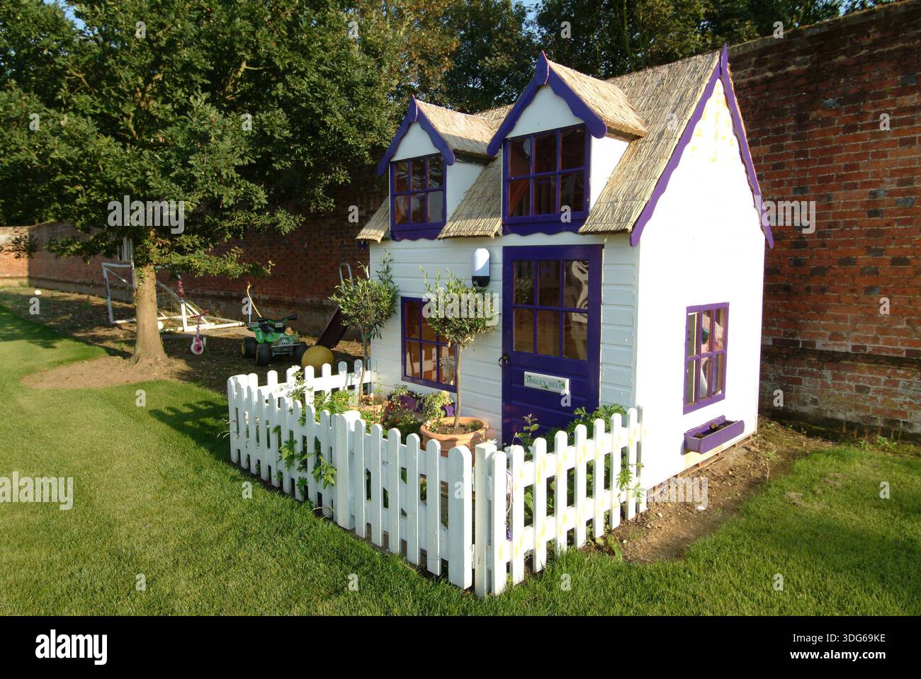 Wendy House full size with picket fence. - Studio, United Kingdom : May ...