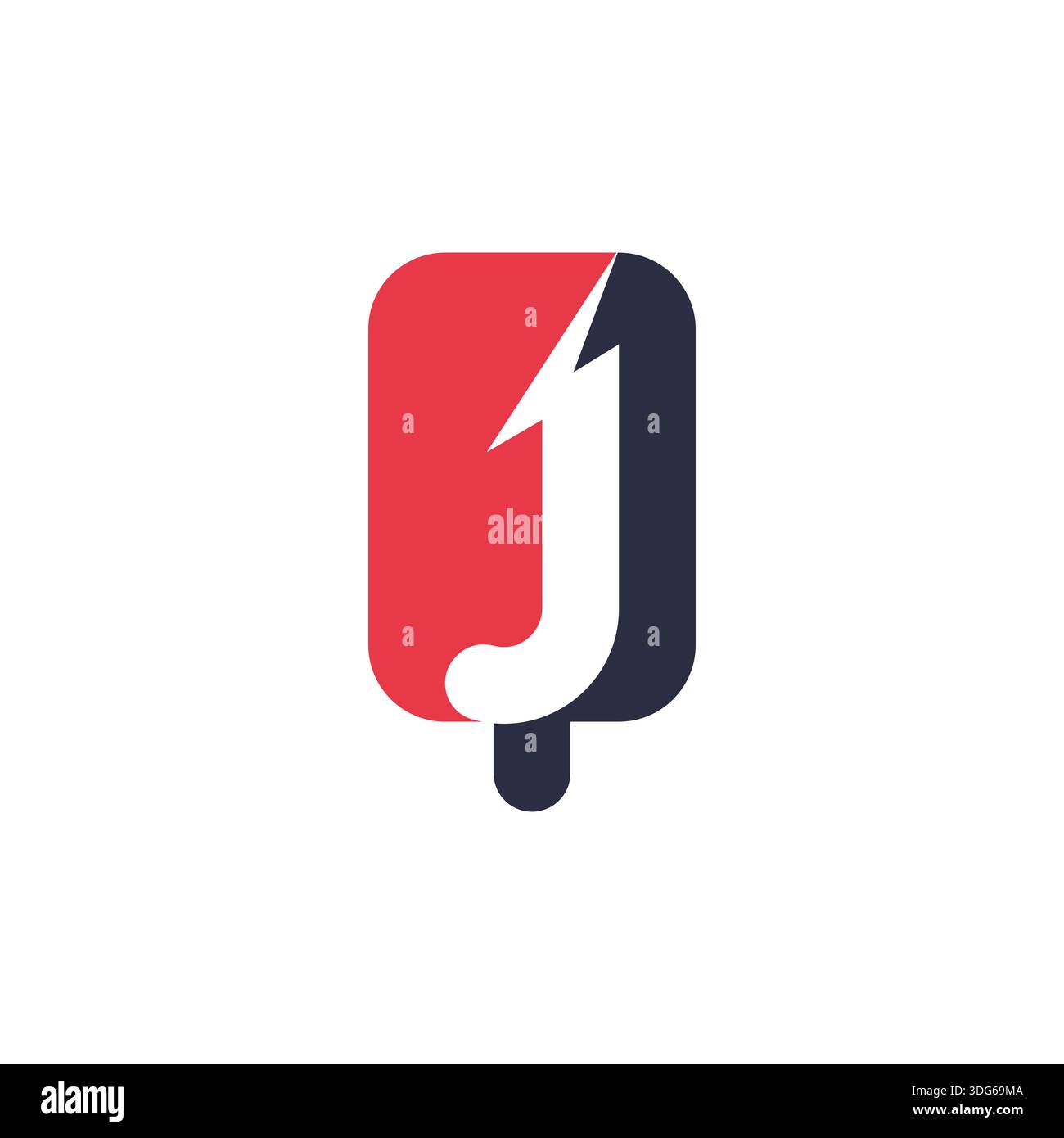 Versatile JQ QJ Monogram Logo for All Industries Stock Vector Image ...
