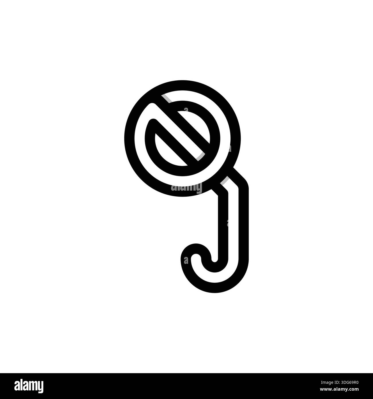 Versatile JQ QJ Monogram Logo for All Industries Stock Vector Image ...