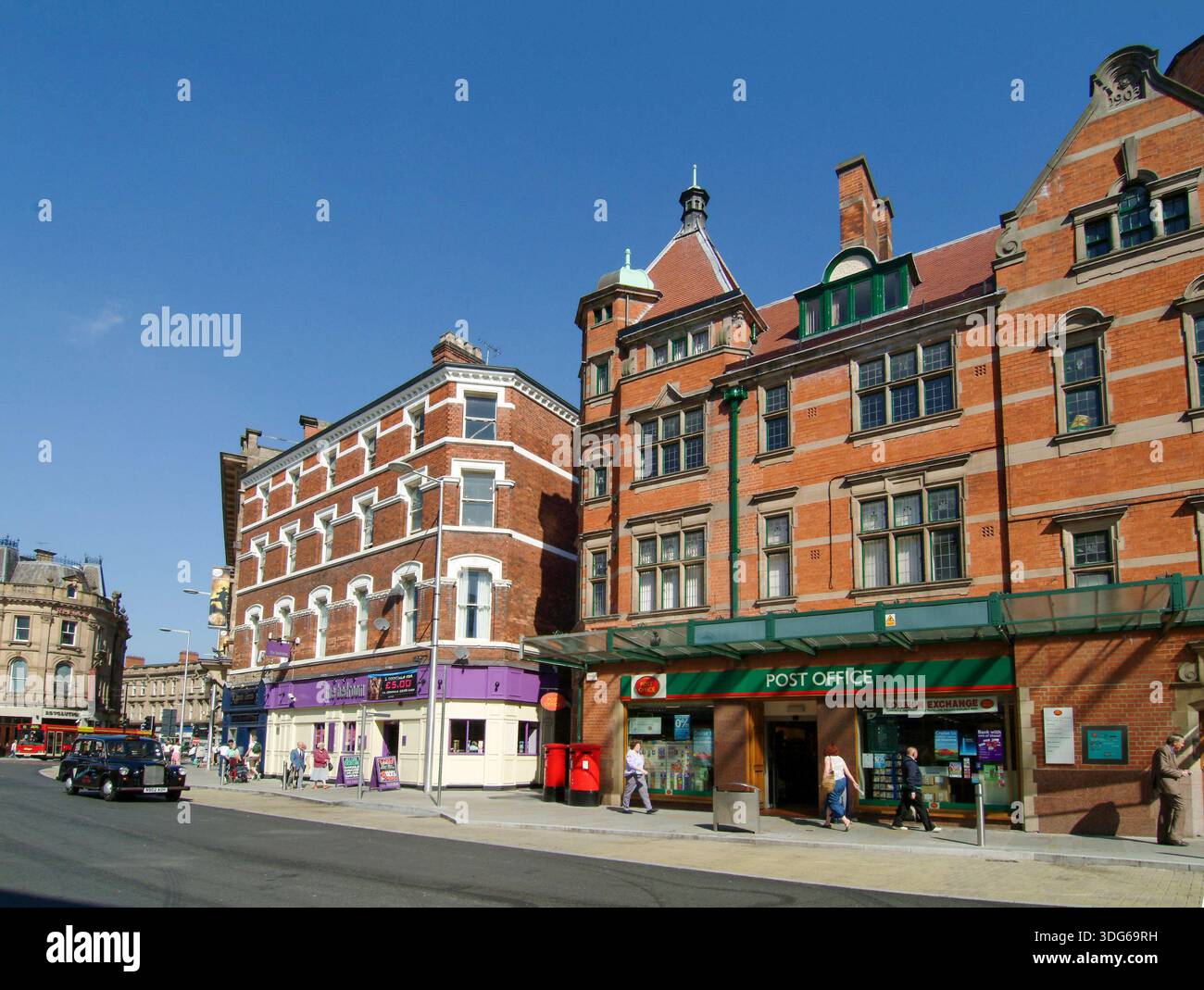 Victoria Street post office, Derby cathedral city and unitary authority ...
