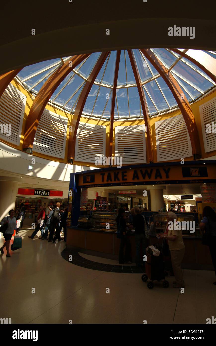 Eagle centre, Derby cathedral city and unitary authority area on the ...