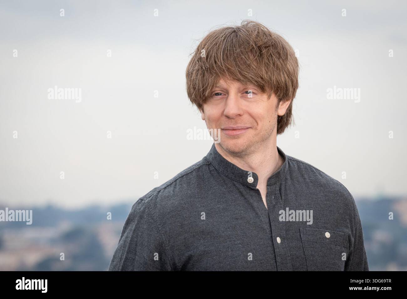 Ira Parker attends the “HBO Max Italia” photocall at Hotel De La Ville ...