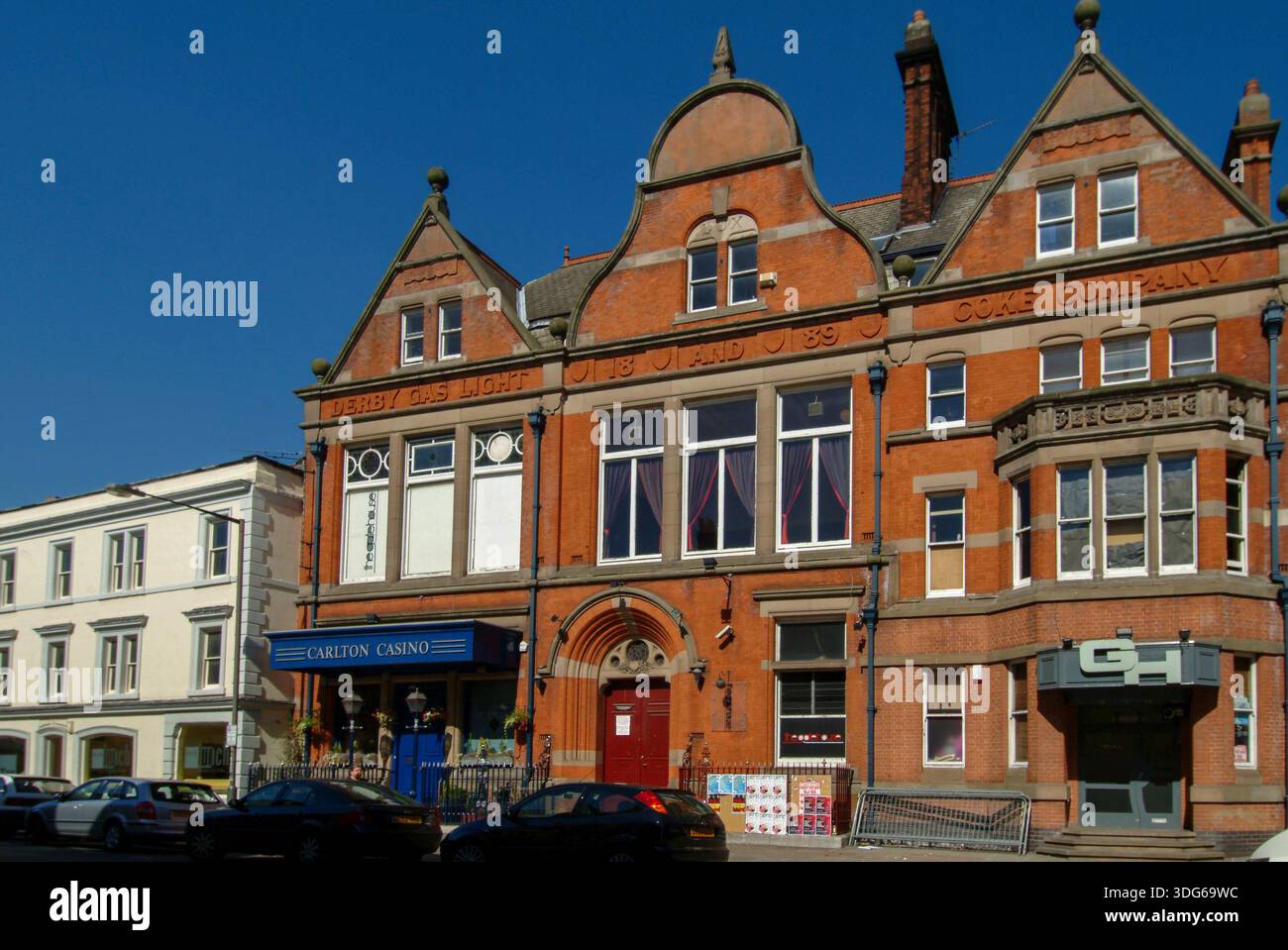 Old Derby Gas light Coke building. - Derby - England, United Kingdom ...