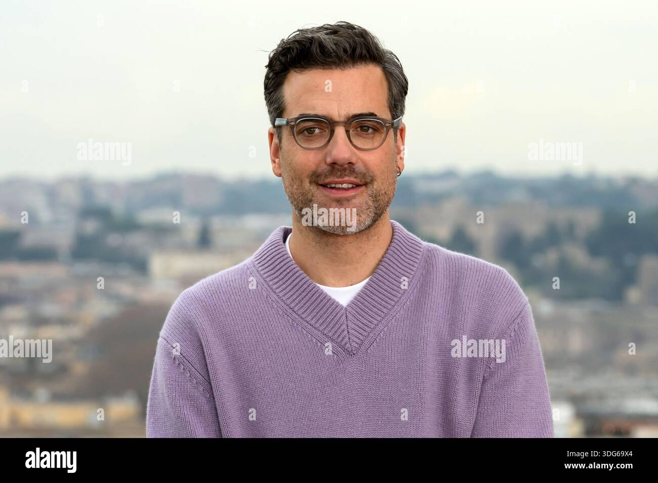 Daniel Ings attends the photocall of the HBO Max Italy production serie ...