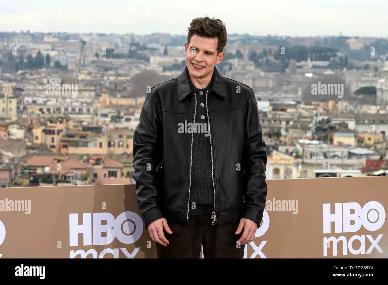 Shaun Thomas attends the photocall of the HBO Max Italy production ...