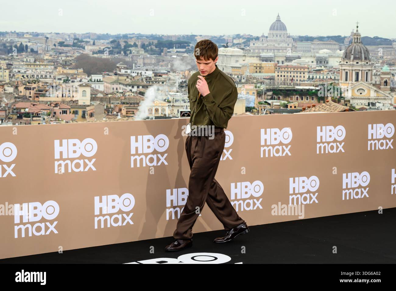Rome, Italy. 15th Jan, 2026. Finn Bennett attends the photocall of the ...