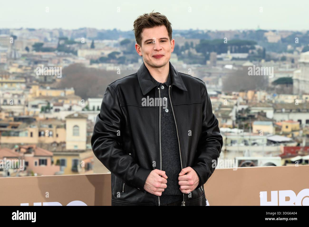Shaun Thomas attends the photocall of the HBO Max Italy production ...