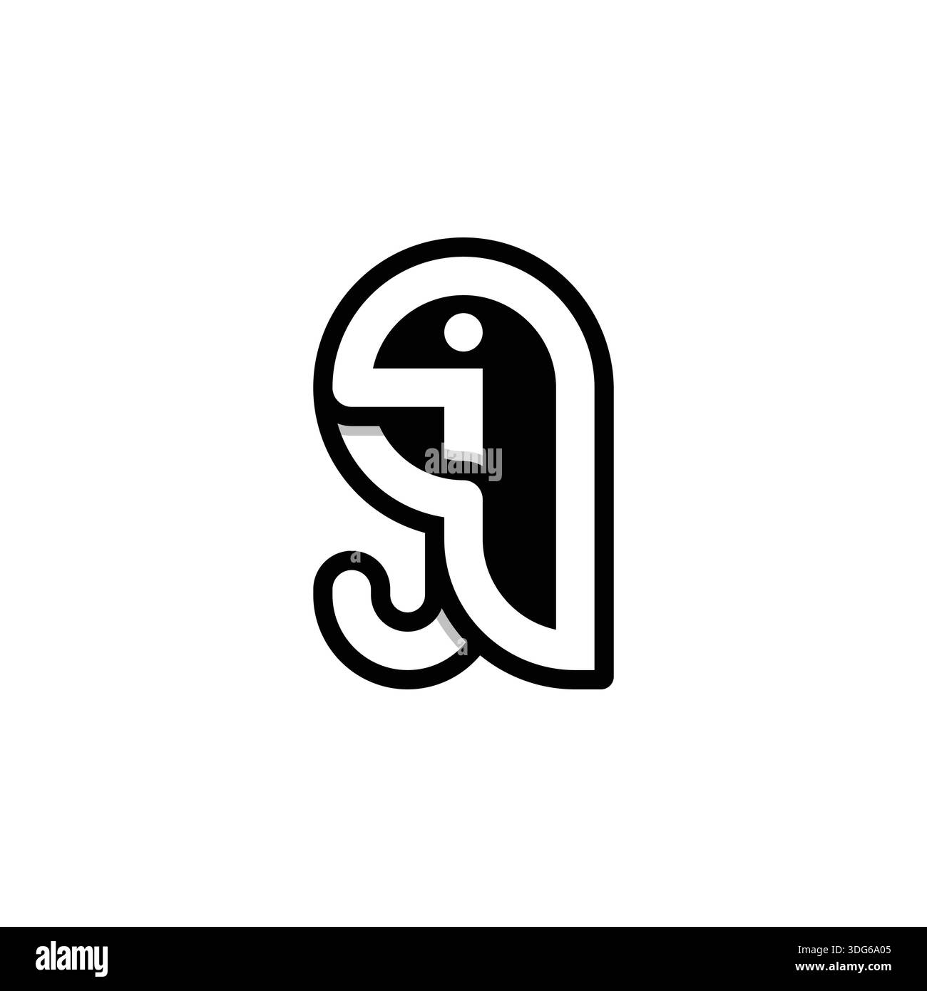 Versatile JQ QJ Monogram Logo for All Industries Stock Vector Image ...