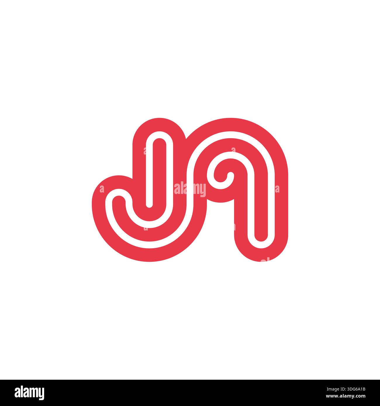 Versatile JQ QJ Monogram Logo for All Industries Stock Vector Image ...