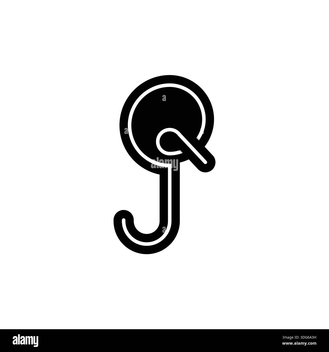 Versatile JQ QJ Monogram Logo for All Industries Stock Vector Image ...