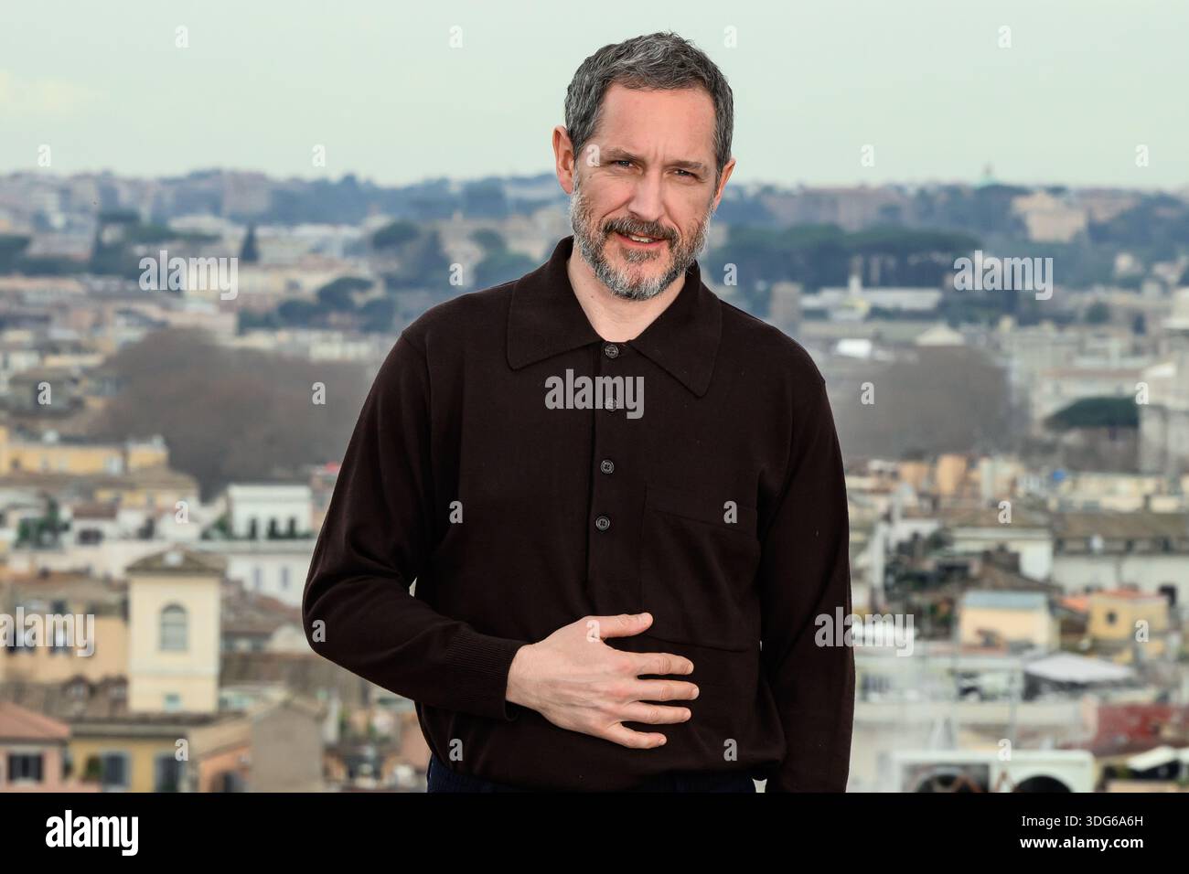 Bertie Carvel attends the photocall of the HBO Max Italy production ...