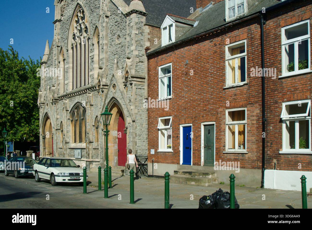 Bailgate, Lincoln off Castle Square, at the top of Steep Hill, East ...