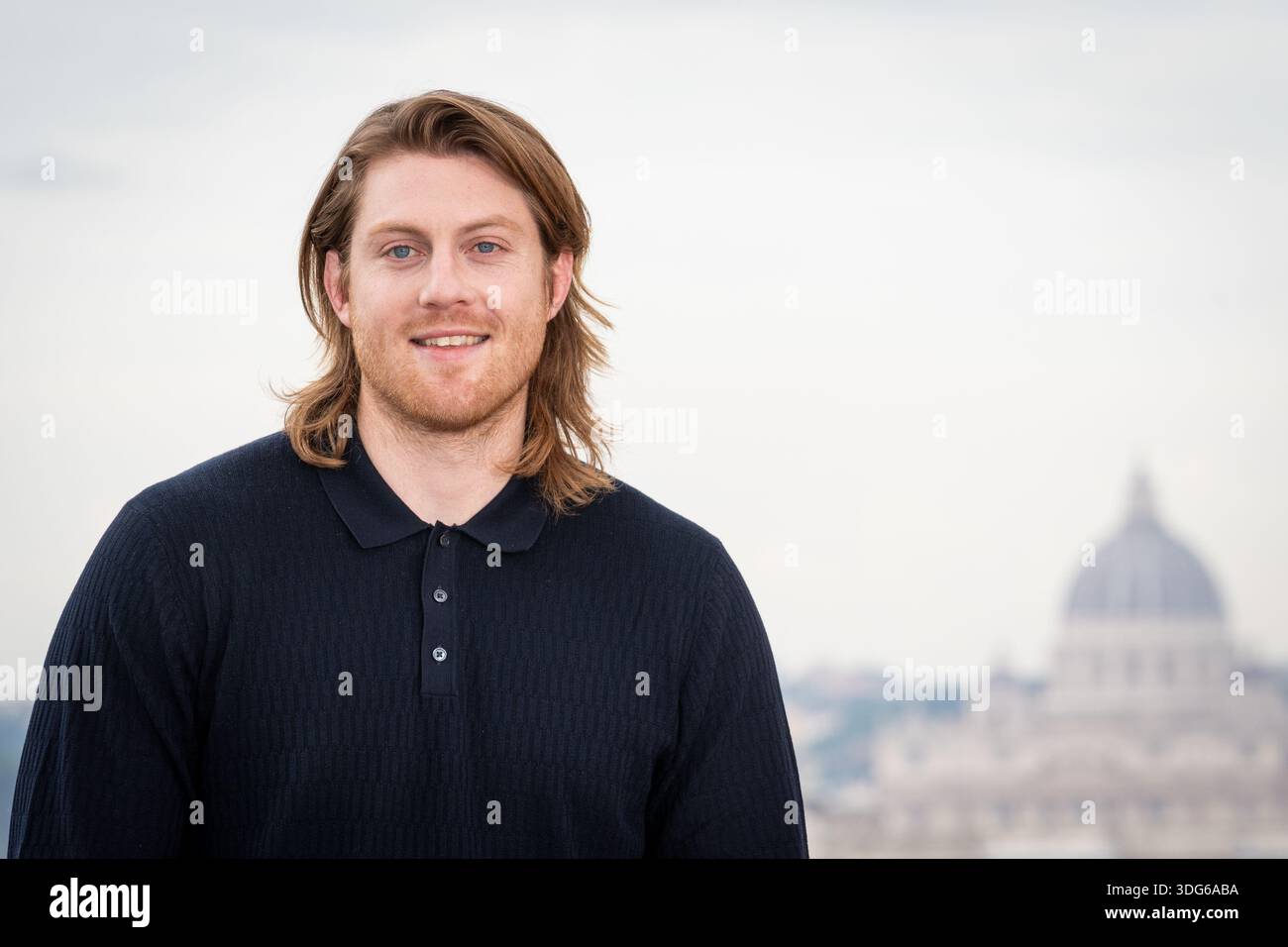 Peter Claffey attends the “HBO Max Italia” photocall at Hotel De La ...