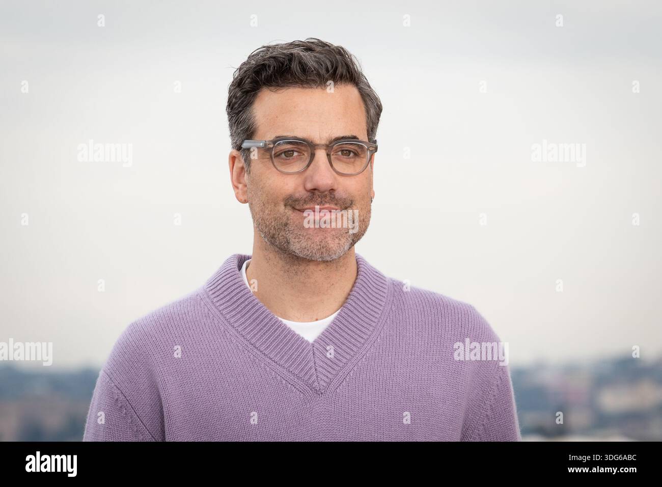Daniel Ings attends the “HBO Max Italia” photocall at Hotel De La Ville ...