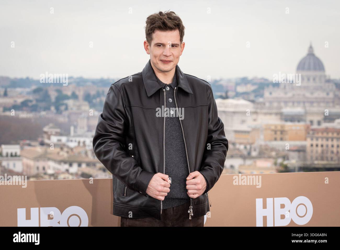 Shaun Thomas attends the “HBO Max Italia” photocall at Hotel De La ...