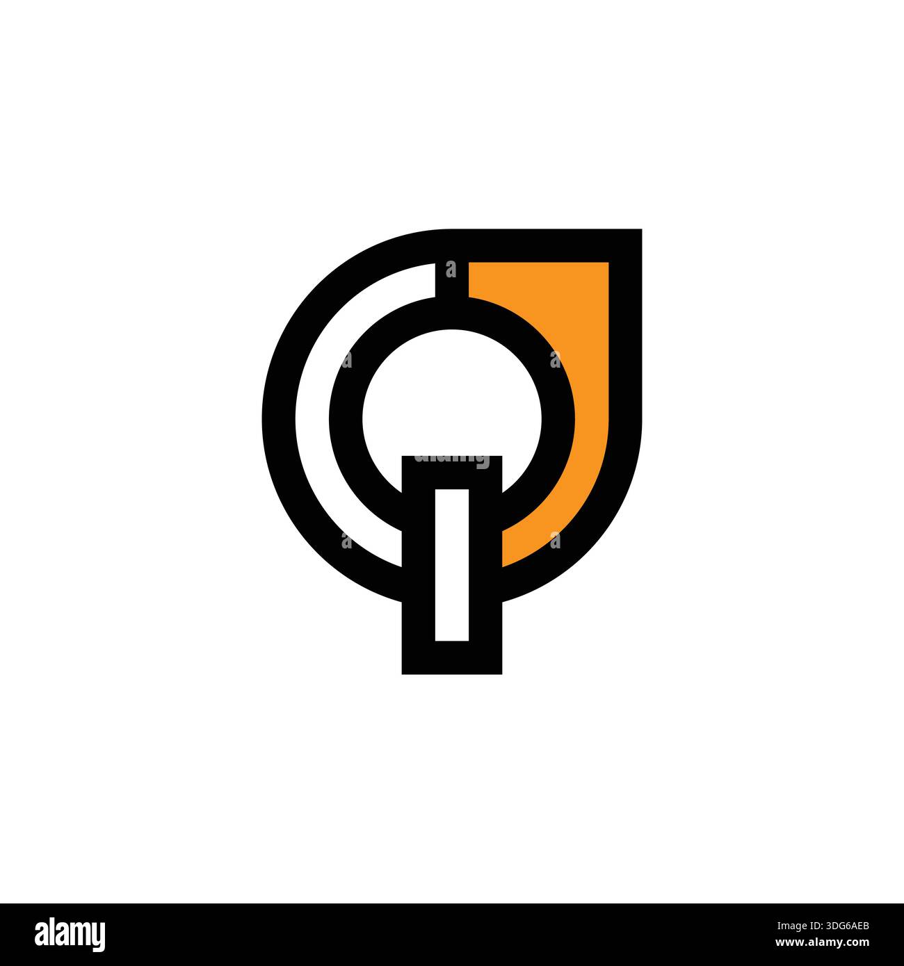 Versatile JQ QJ Monogram Logo for All Industries Stock Vector Image ...