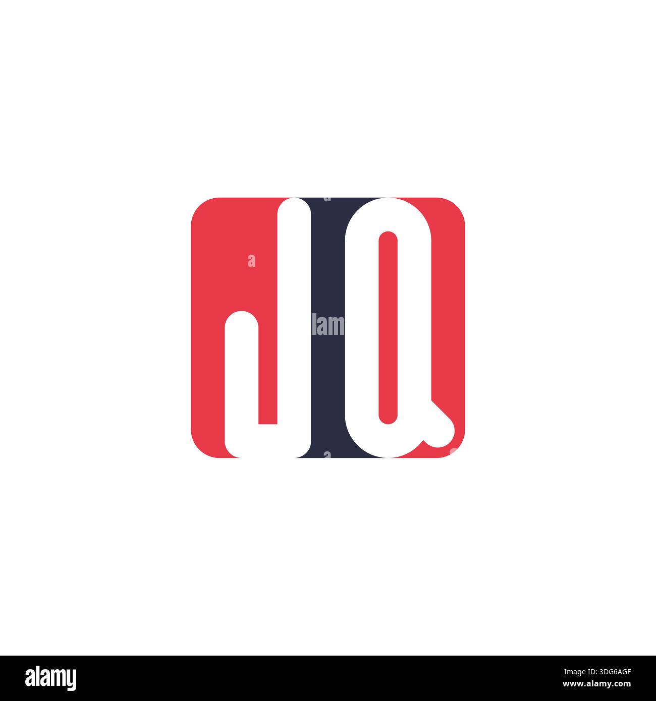 Versatile JQ QJ Monogram Logo for All Industries Stock Vector Image ...