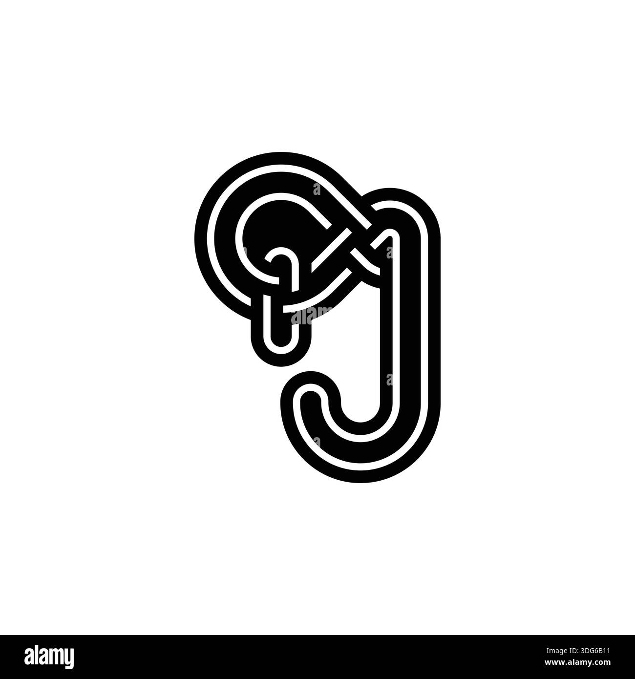 Versatile JQ QJ Monogram Logo for All Industries Stock Vector Image ...