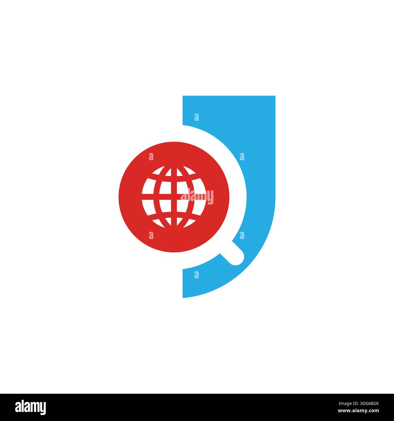Versatile JQ QJ Monogram Logo for All Industries Stock Vector Image ...