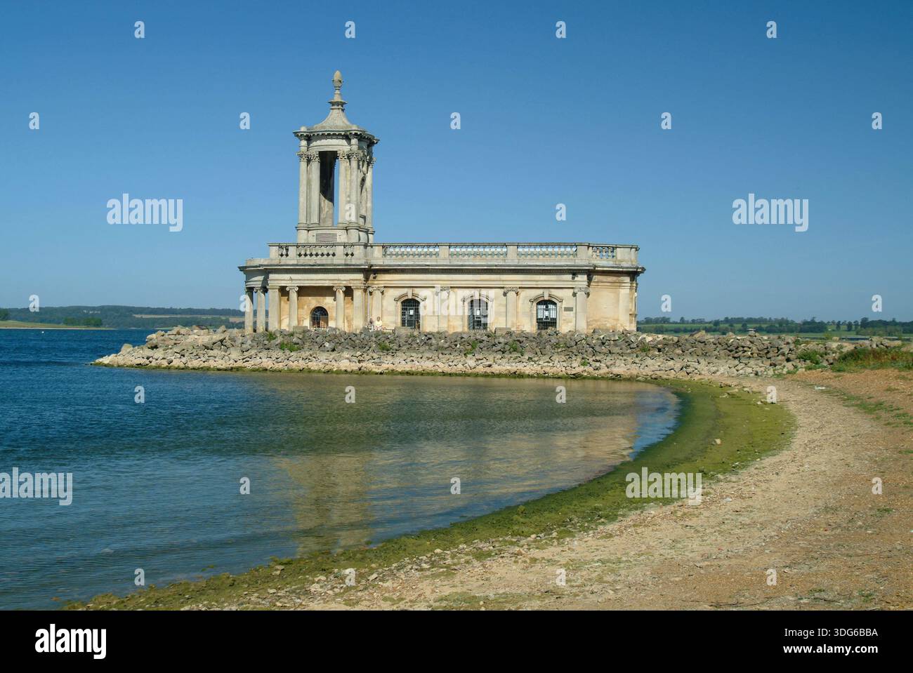 Hambleton Church, Rutland Water. - Rutland - England, United Kingdom ...