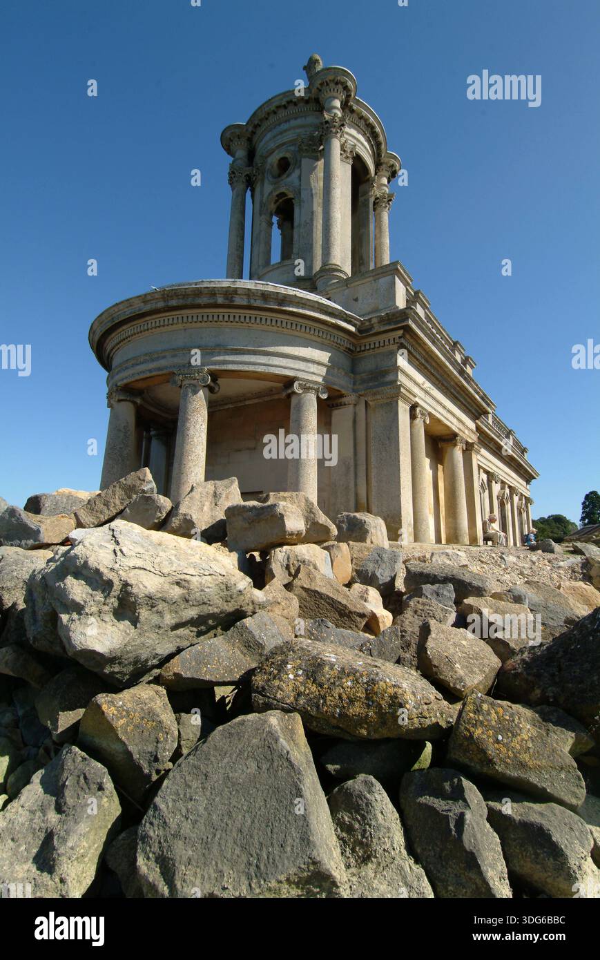 Hambleton church, Rutland Water. - Rutland - England, United Kingdom ...