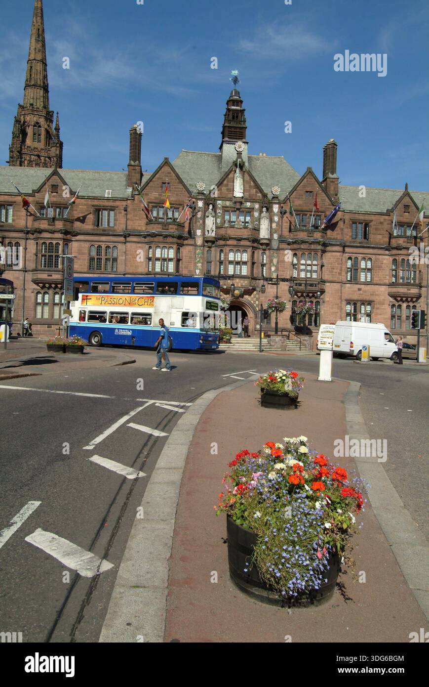 Council house and Earl Street Coventry, West Midlands. - Coventry ...