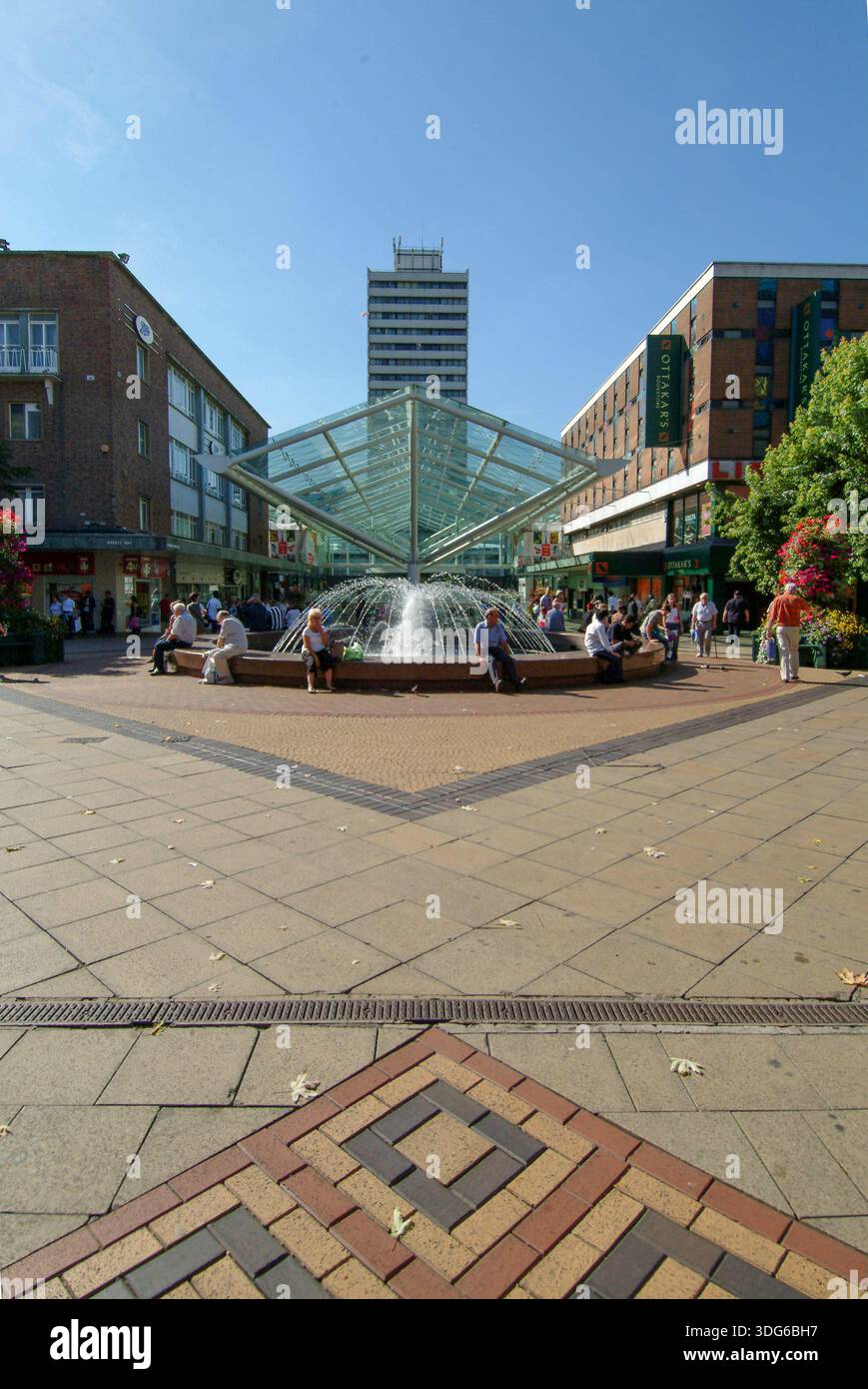 Precinct Coventry, West Midlands shopping mall. - Coventry, United ...