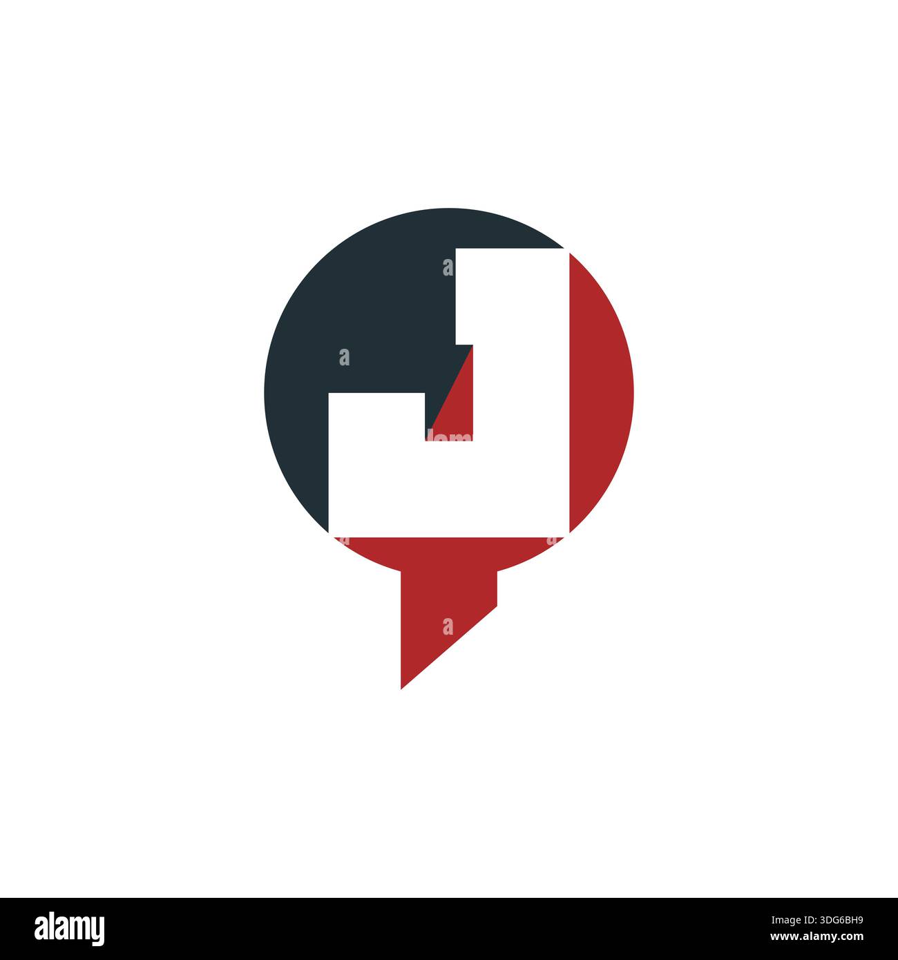 Versatile JQ QJ Monogram Logo for All Industries Stock Vector Image ...