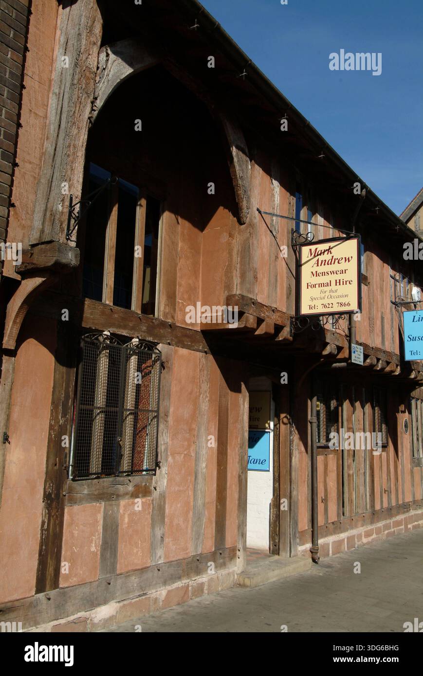 Medieval building, Spon St Coventry, West Midlands. - Coventry, United ...