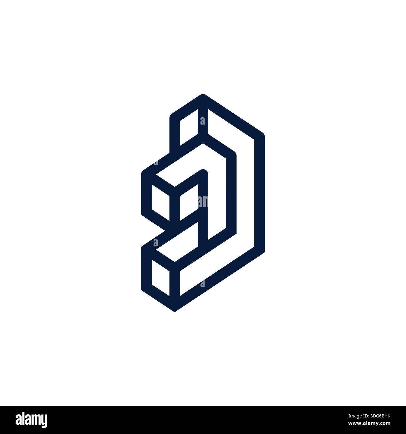 Versatile JQ QJ Monogram Logo for All Industries Stock Vector Image ...
