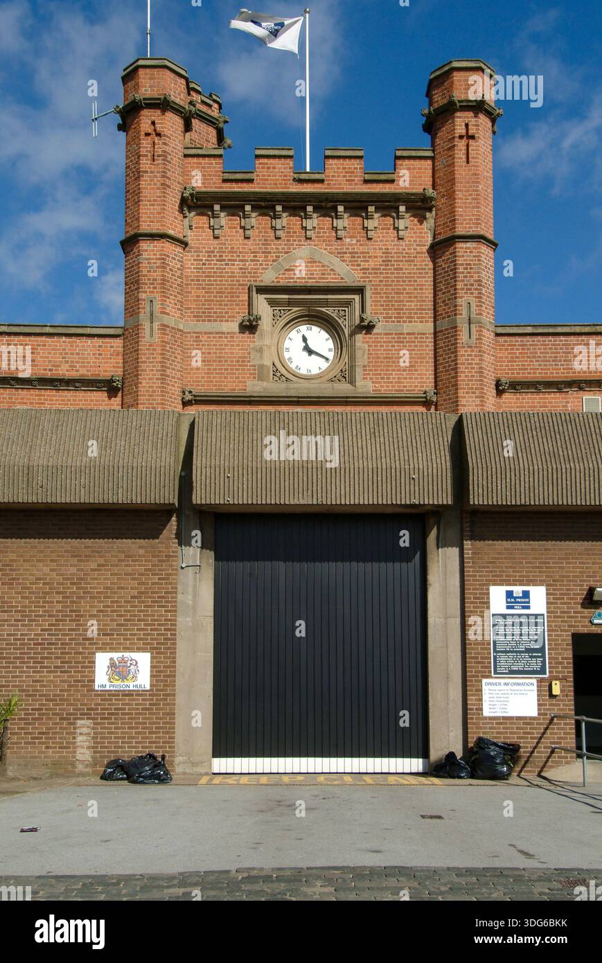 Hull prison, or Kingston upon Hull, is a port city in East Yorkshire ...