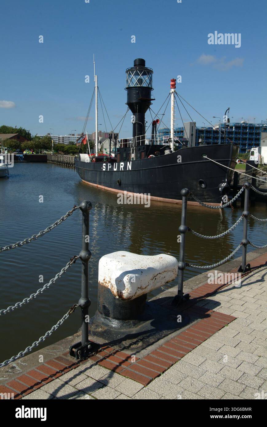 Old Spurn light ship, Hull. - Hull, United Kingdom : May 2022 Stock ...
