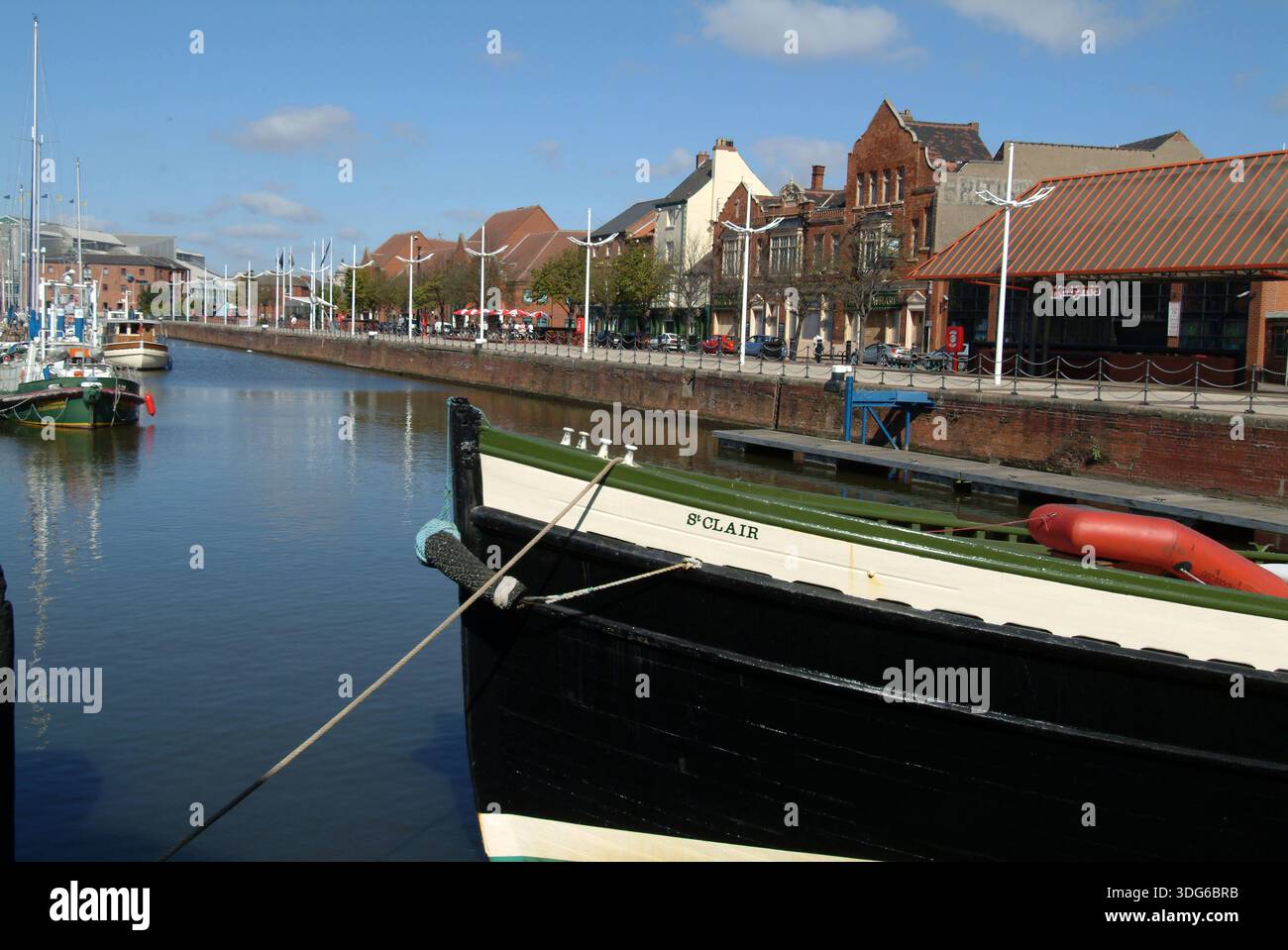 Hull, or Kingston upon Hull, is a port city in East Yorkshire marina ...