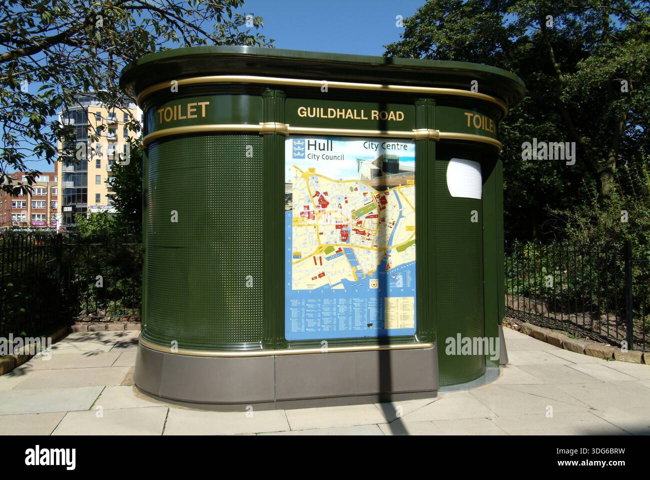 Public toilet, or Kingston upon Hull, port city in East Yorkshire ...