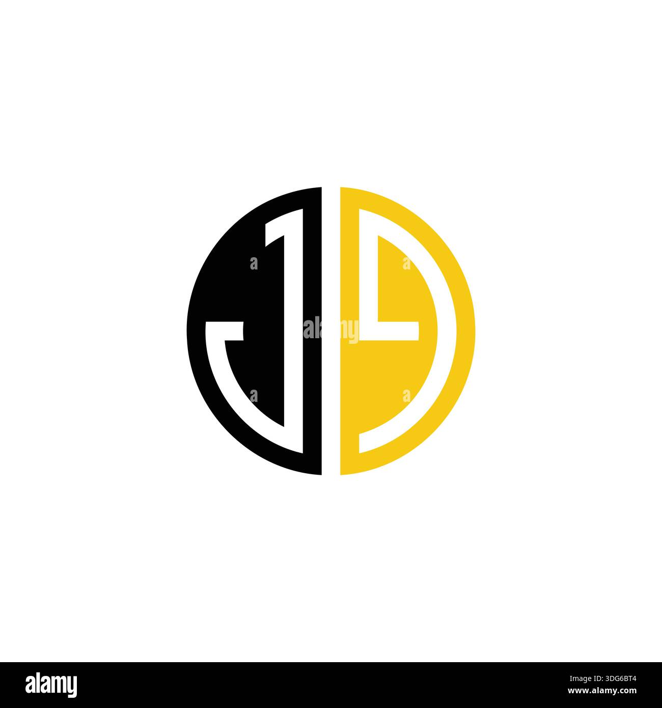 Versatile JQ QJ Monogram Logo for All Industries Stock Vector Image ...