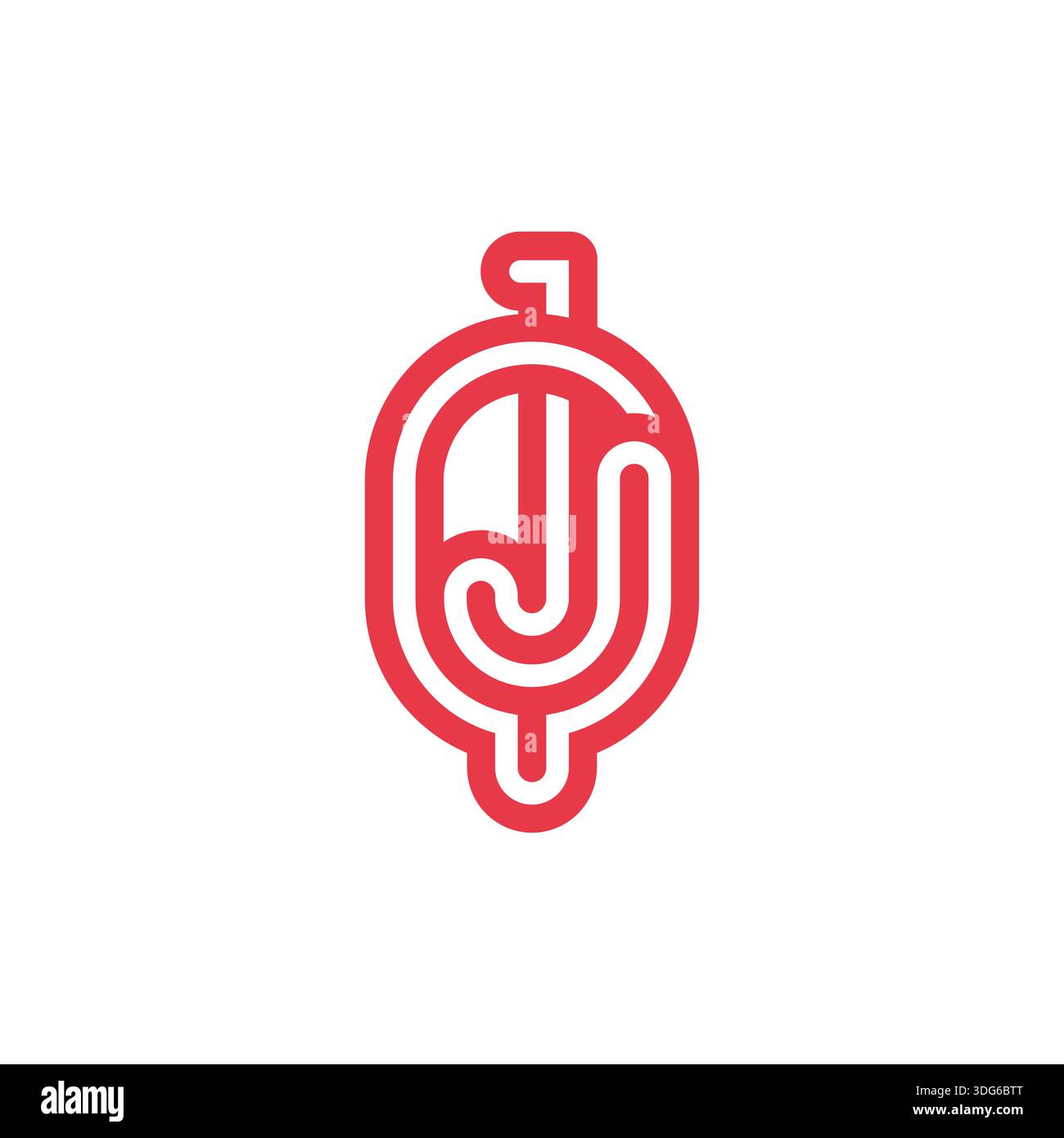 Versatile JQ QJ Monogram Logo for All Industries Stock Vector Image ...