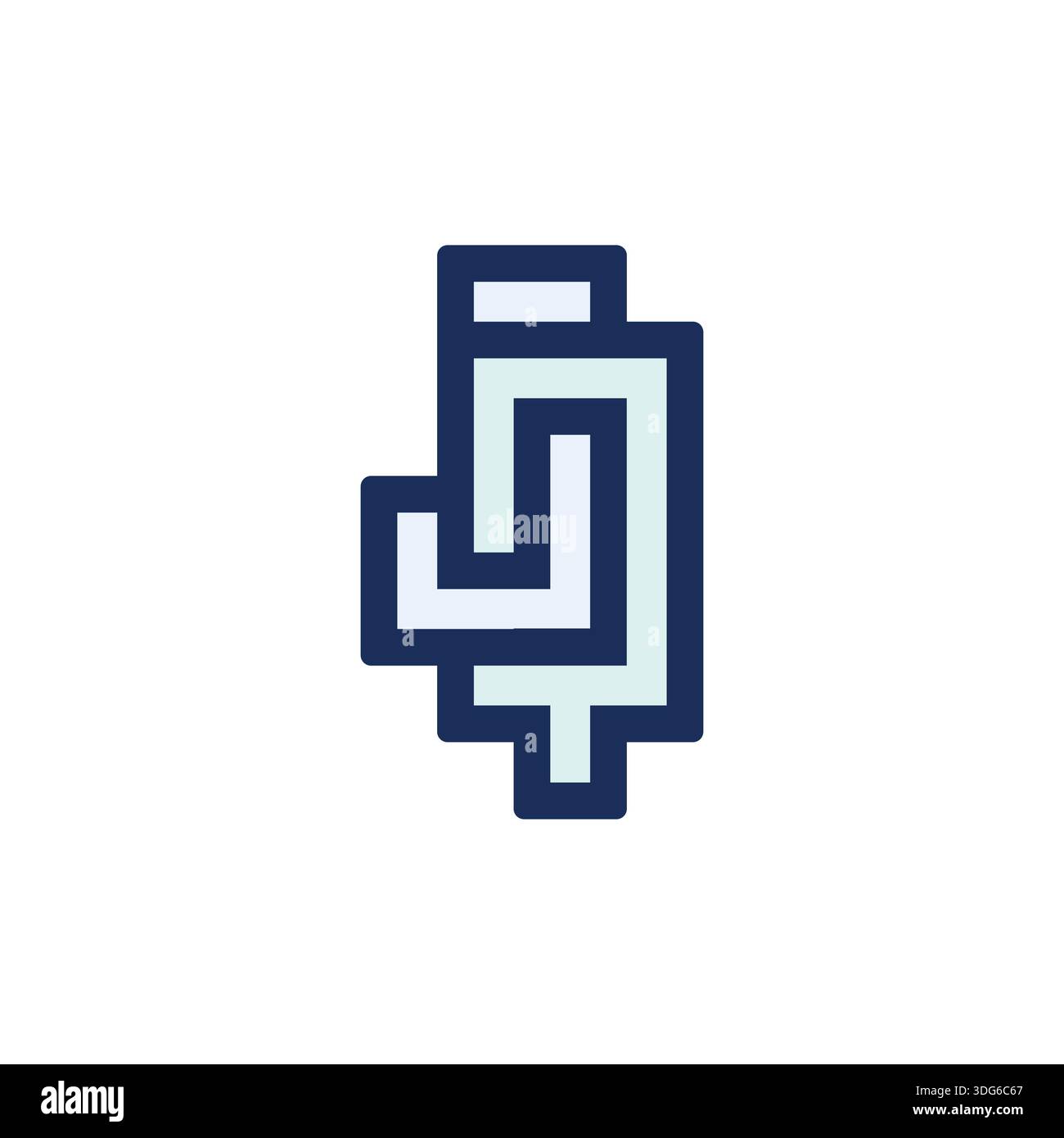 Versatile JQ QJ Monogram Logo for All Industries Stock Vector Image ...
