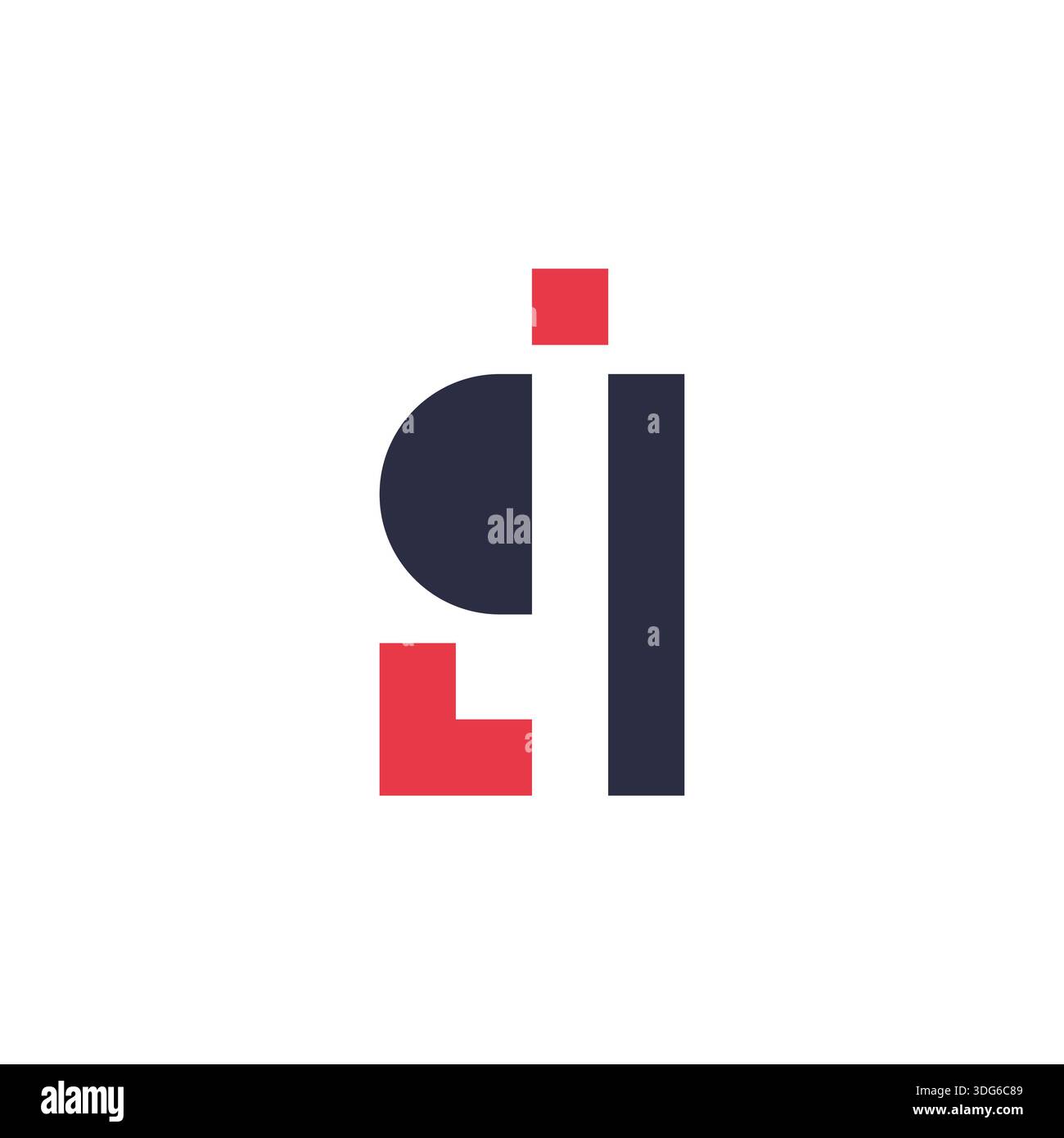 Versatile JQ QJ Monogram Logo for All Industries Stock Vector Image ...