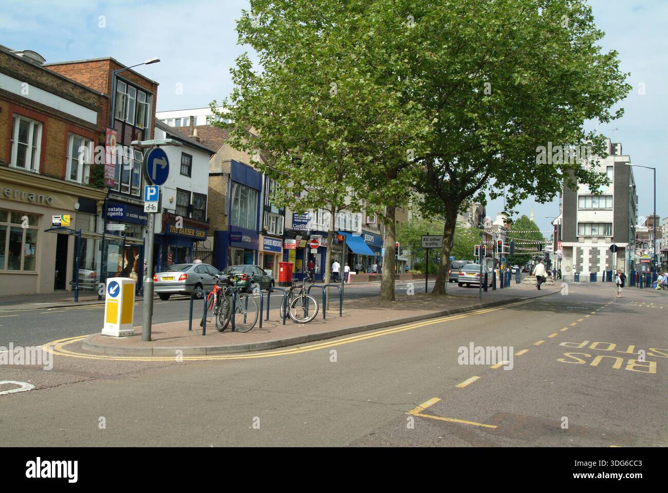 Maidstone, High Street, pedestrian zone. - Maidstone, United Kingdom ...