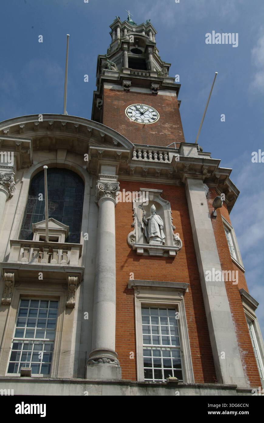 Colchester Town Hall, city in north-eastern Essex. - Colchester, United ...