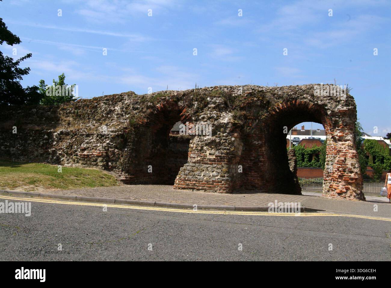 Colchester, old walls, city in north-eastern Essex. - Colchester ...