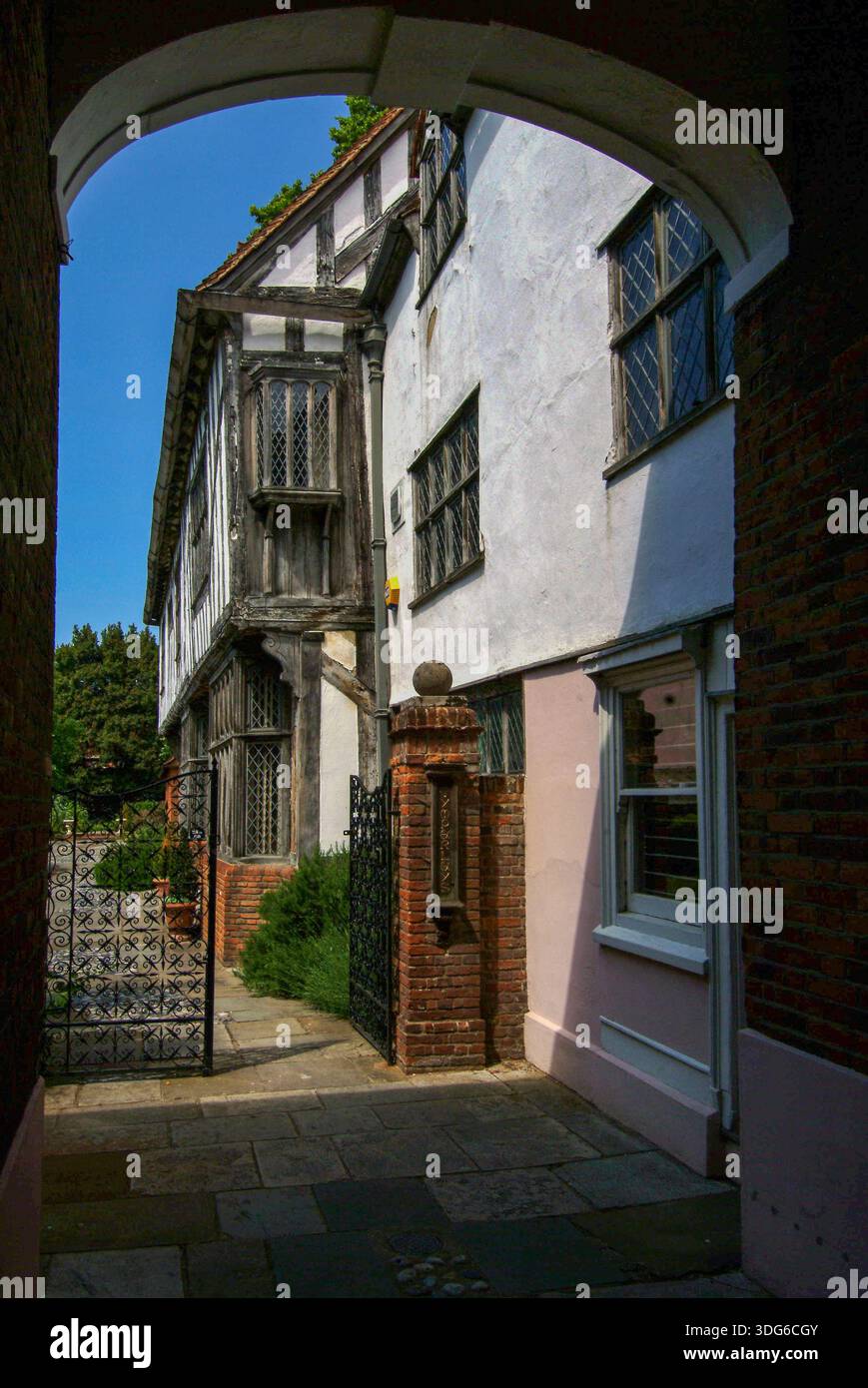 Colchester, Tymperleys Clock museum. - Colchester, United Kingdom : May ...