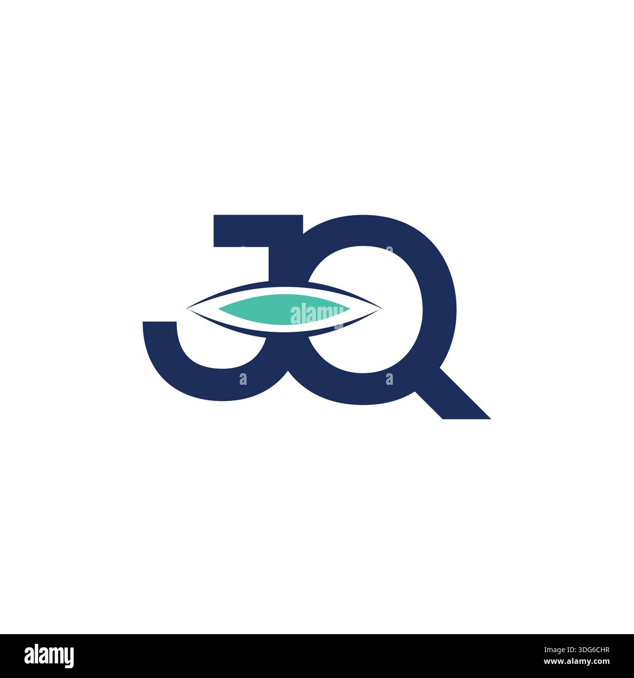 Versatile JQ QJ Monogram Logo for All Industries Stock Vector Image ...