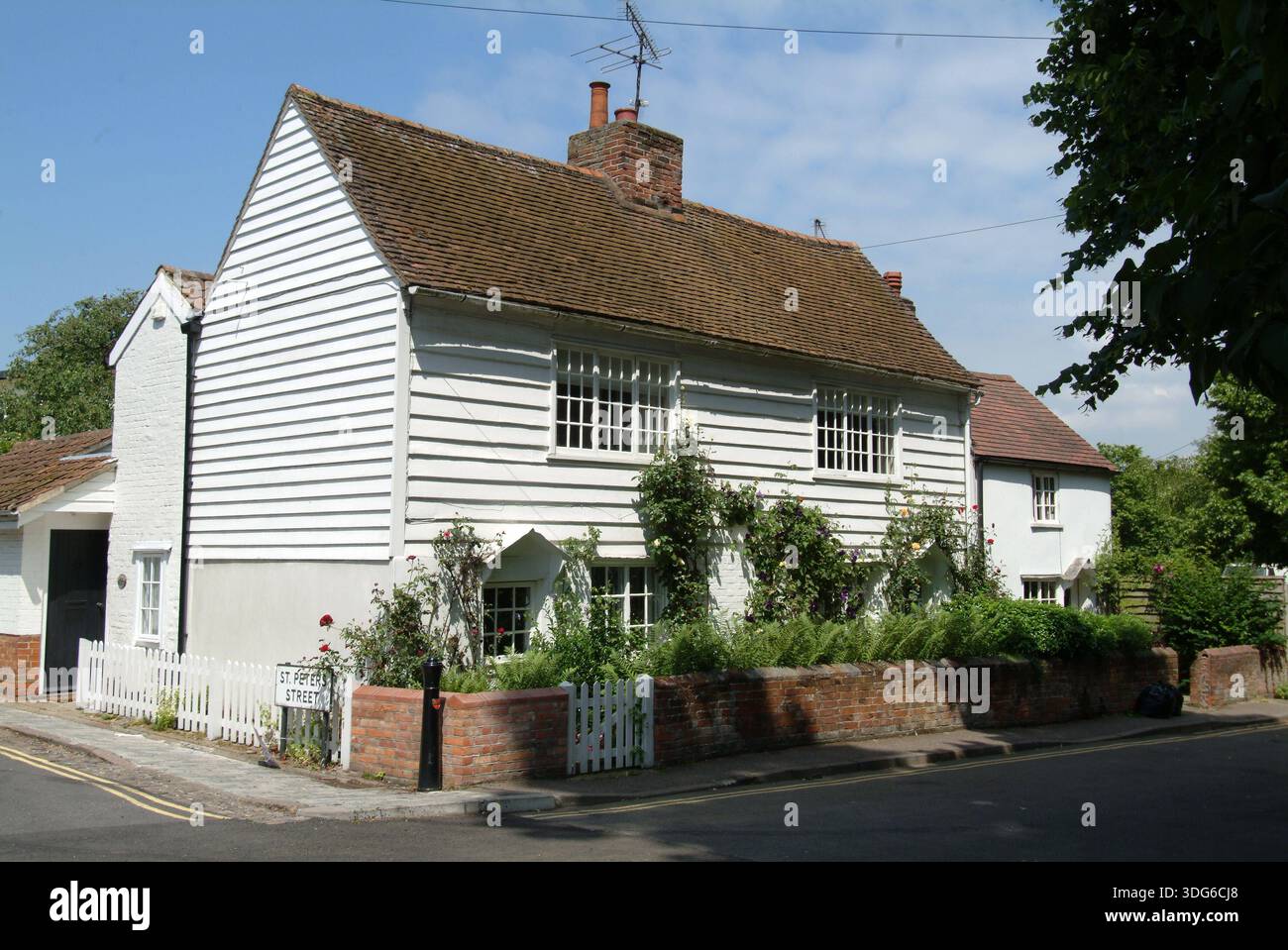 Colchester, clapboard clad house typical of the area. - Colchester ...