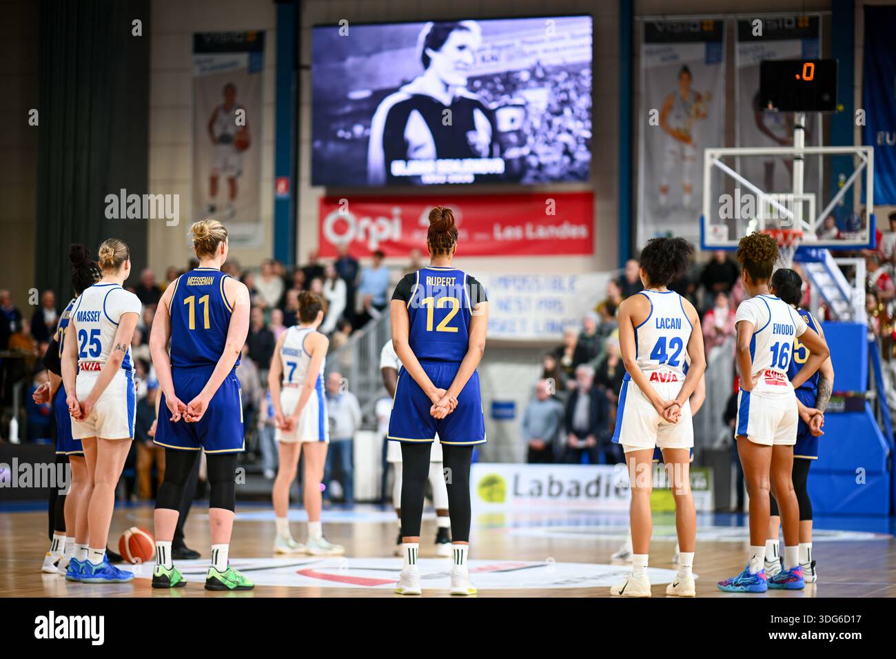 Emma Meesseman of Fenerbahce and Iliana Rupert of Fenerbahce and Leila ...